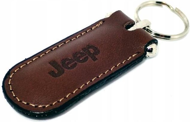 Brelok Skórzany Jeep - Gadżety odzieżowe - Ceny i opinie - Ceneo.pl