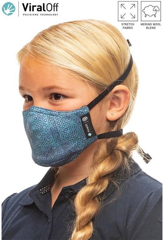 686 Facemask Polygiene Viraloff Arctyp Fmsk Teal Boho Teal Rozmiar S/M - - Ceny i opinie - Ceneo.pl