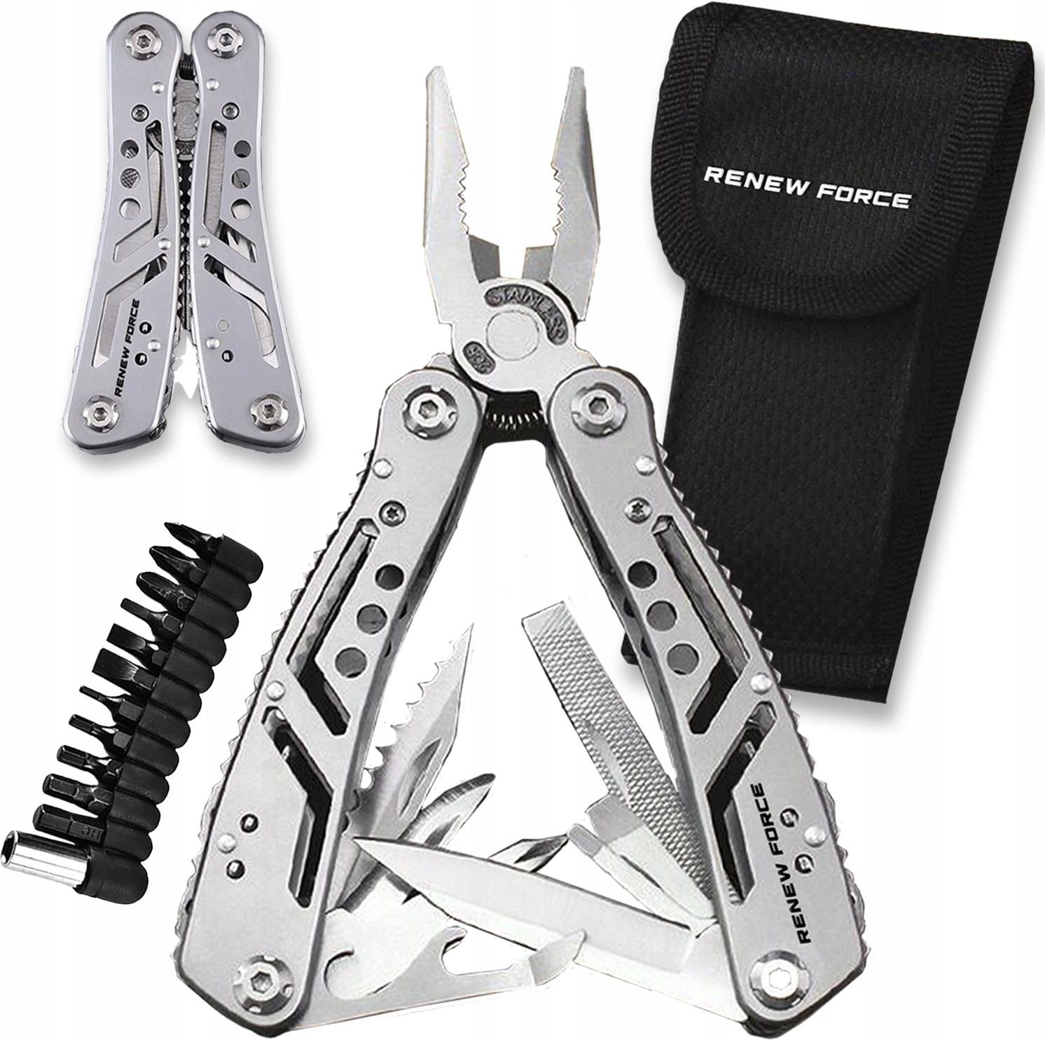 Markowo Renew Force Multitool Force Mt-Pro-8 - - Ceny i opinie - Ceneo.pl