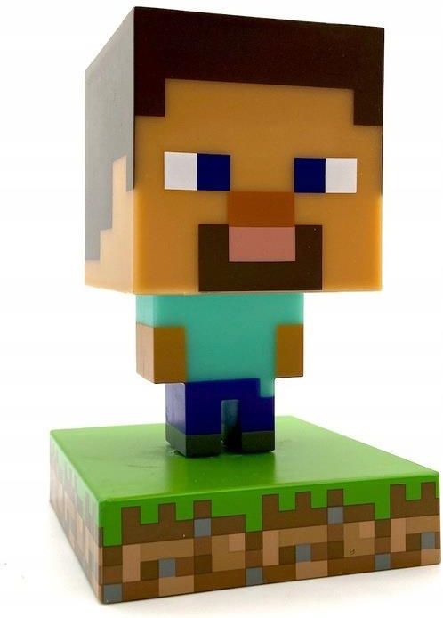 Lampka Minecraft Steve ® KUP TERAZ - Ceny i opinie - Ceneo.pl