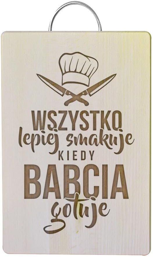 Garibald Pl Wszystko Lepiej Smakuje Kiedy Babcia Gotuje Drewniana Deska ...