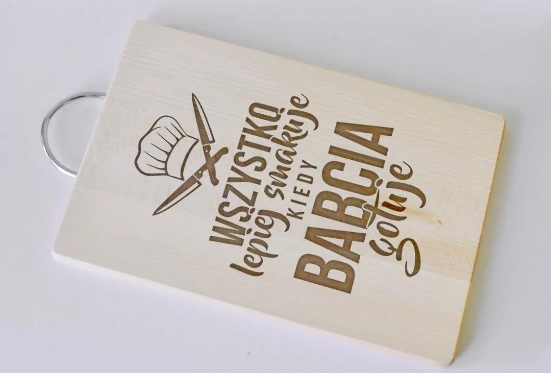 Garibald Pl Wszystko Lepiej Smakuje Kiedy Babcia Gotuje Drewniana Deska ...