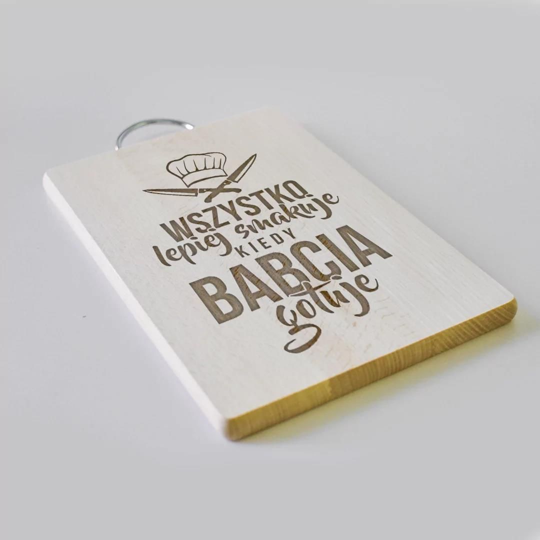 Garibald Pl Wszystko Lepiej Smakuje Kiedy Babcia Gotuje Drewniana Deska ...