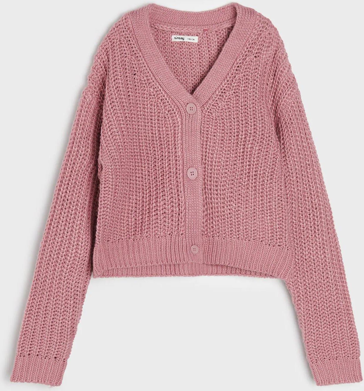 Sinsay - Sweter - Różowy - Ceny i opinie - Ceneo.pl