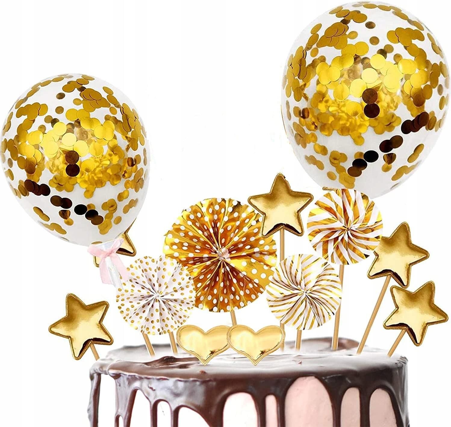 Toppery Na Tort Na 70 Urodziny Złote Dekoracja - Ceny i opinie - Ceneo.pl