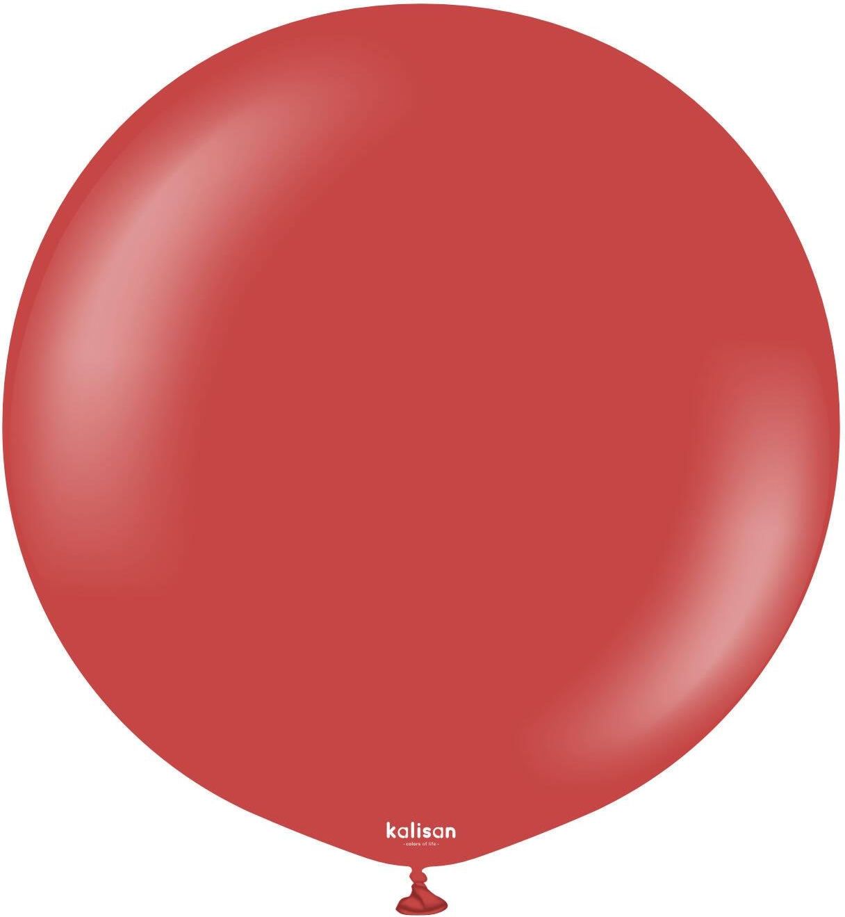 1Control Balony Kalisan Deep Red Czerwony 45 Cm 25szt - Ceny i opinie ...