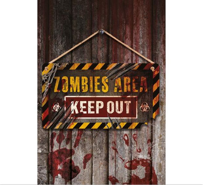 Guirca Zawieszka Zombie Keep Out - Ceny i opinie - Ceneo.pl