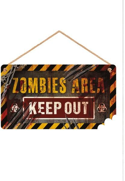 Guirca Zawieszka Zombie Keep Out - Ceny i opinie - Ceneo.pl