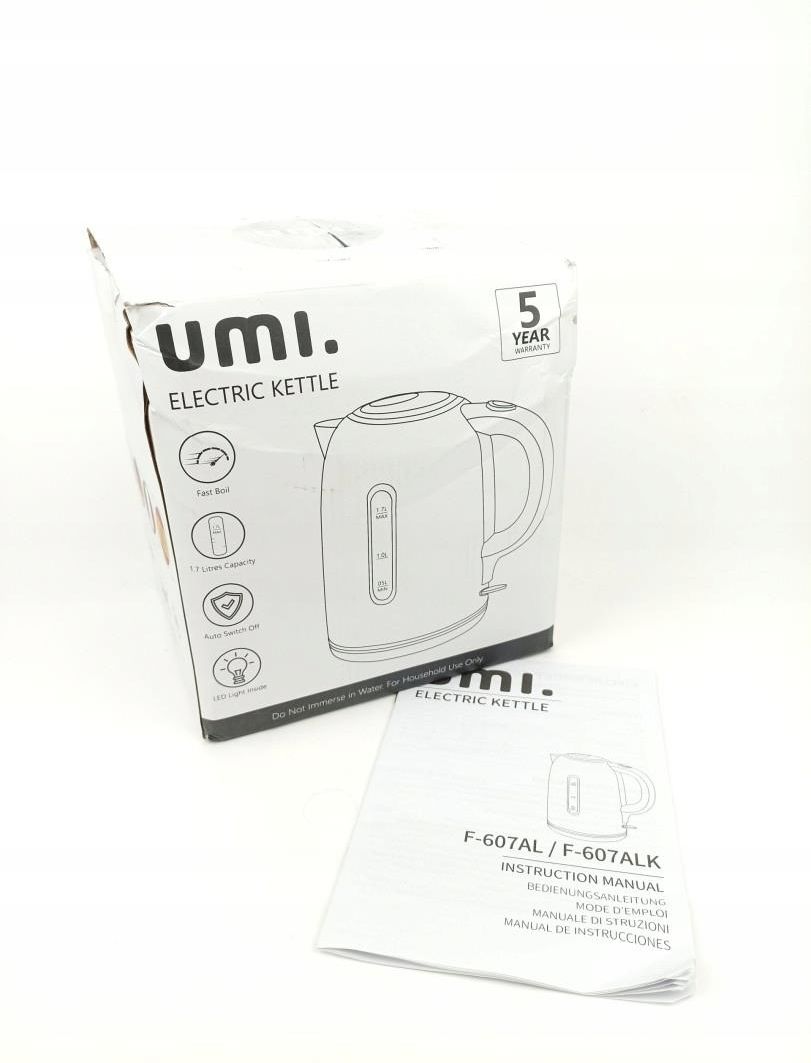 Outlet małe AGD Amazon Brand - Umi Wasserkocher 2200 W S OUTLET - Ceny ...