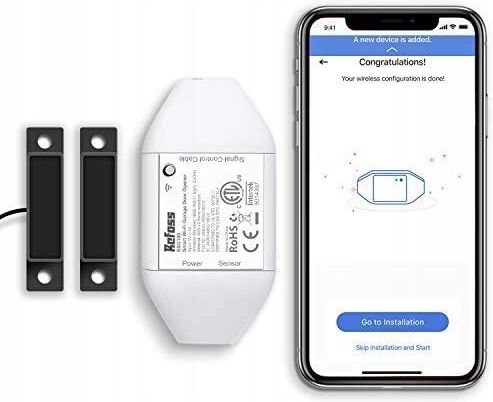 Pilot do Otwierania Bramy Garażowej Refoss RSG100 - opinie i ceny na ...
