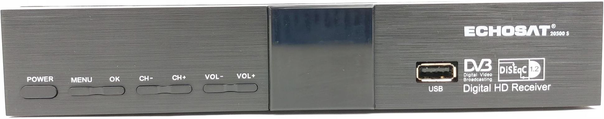 TUNER ODBIORNIK SATELITARNY HD ECHOSAT 20500 S - Opinie i ceny na Ceneo.pl