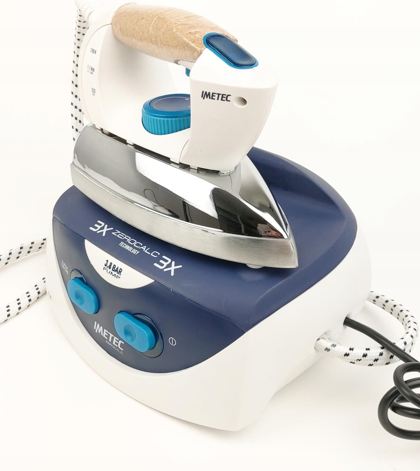 Żelazko Żelazko parowe Imetec ZeroCalc PS1 2000 2100 OUTLE - Ceny i ...