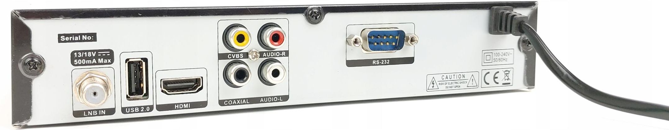 Tuner Odbiornik satelitarny DVB-C2 Echosat 20500S - Opinie i ceny na ...