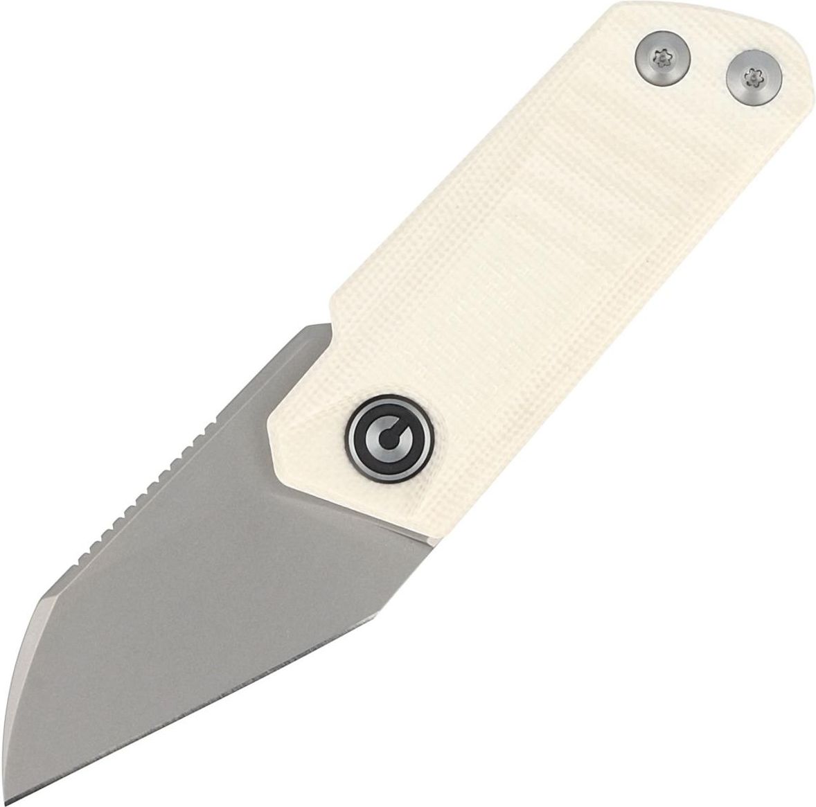 Civivi Knife By We Nóż Ki V Ivory G10 Silver Bead Blasted 9Cr18Mov ...