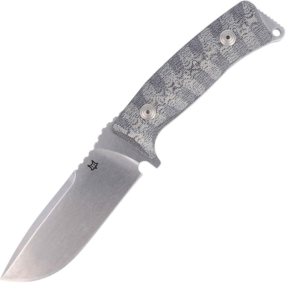 Fox Nóż Pro Hunter Black Micarta Stone Washed Fx 131 Mbsw - Ceny i ...