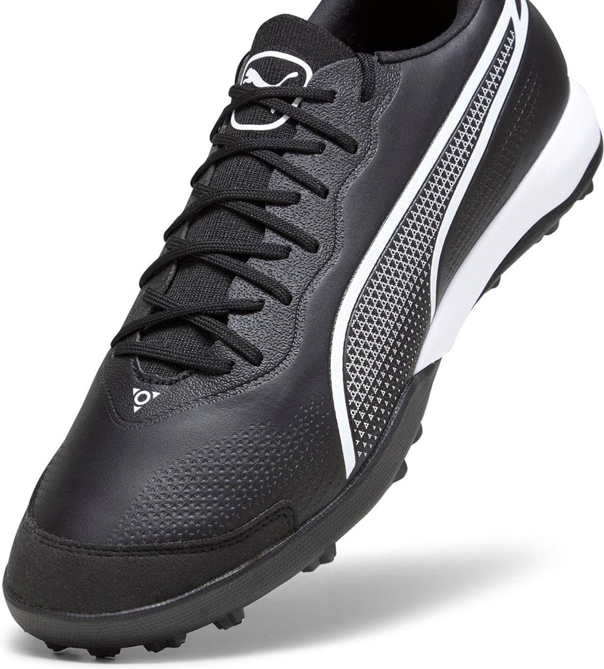 Męskie Turfy Puma King Pro Tt 10725501 Czarny - Ceny i opinie - Ceneo.pl