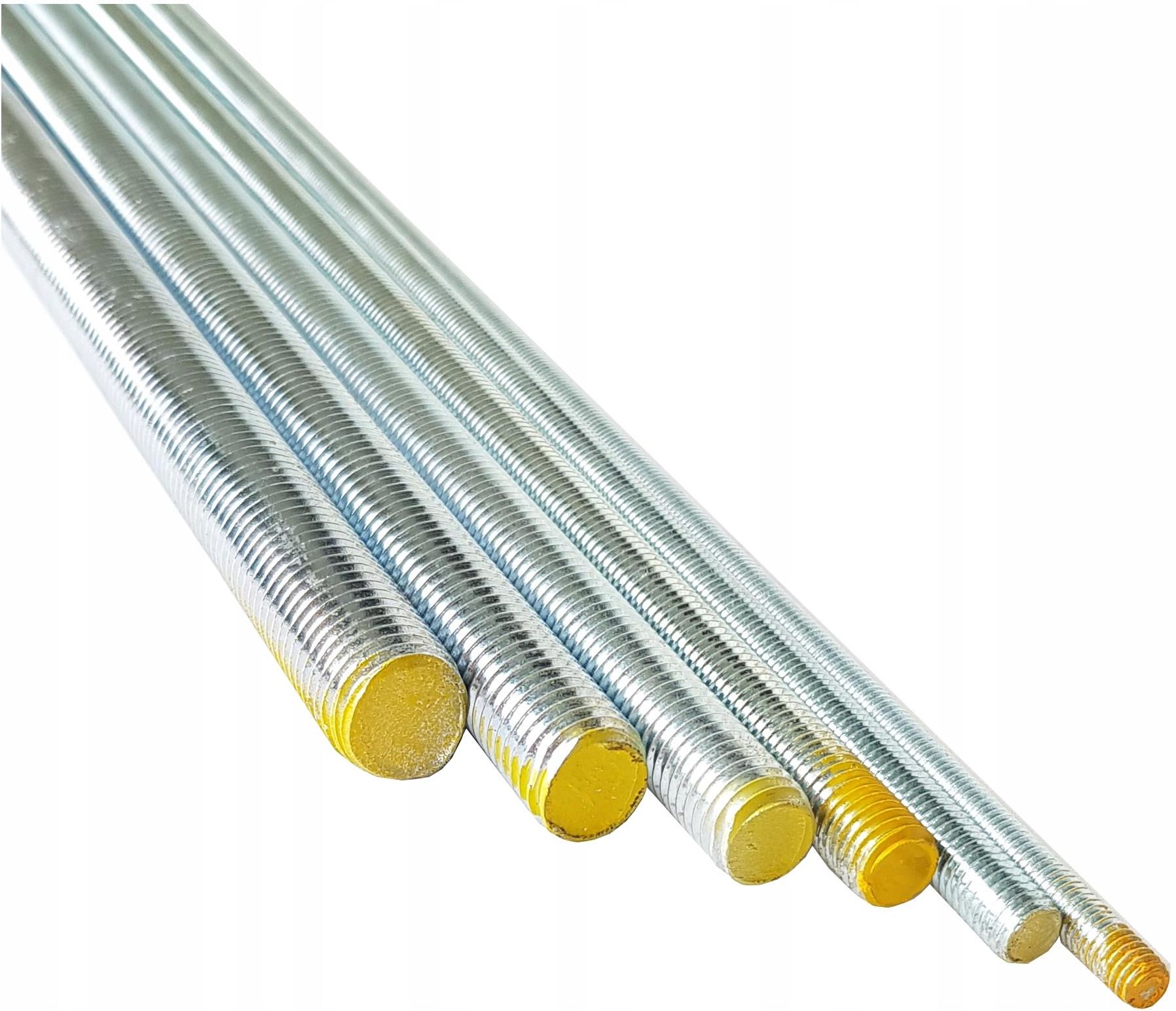 Marcopol Pręt Gwintowany Szpilka Kl8.8m 14 Ocynk 1000Mm - Opinie i ceny na Ceneo.pl