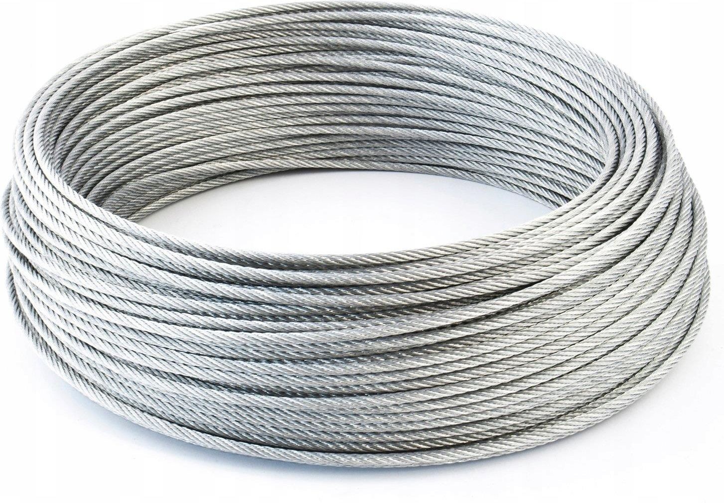 Dq Pp Lina Linka Stalowa 6Mm Splot 6X7 Oc Ocynk 5M - Opinie i ceny na Ceneo.pl