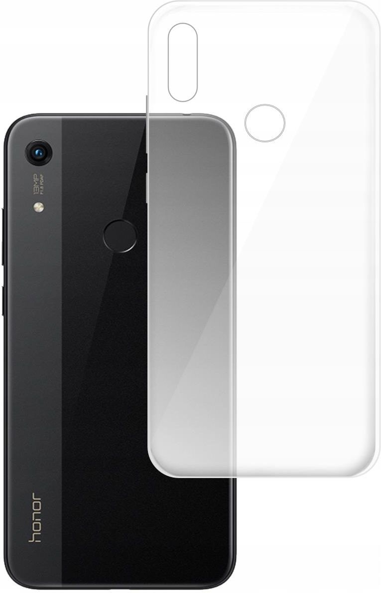 Hello Case Etui Do Huawei Honor 8A Gumowe Slim Clear View - Etui na ...