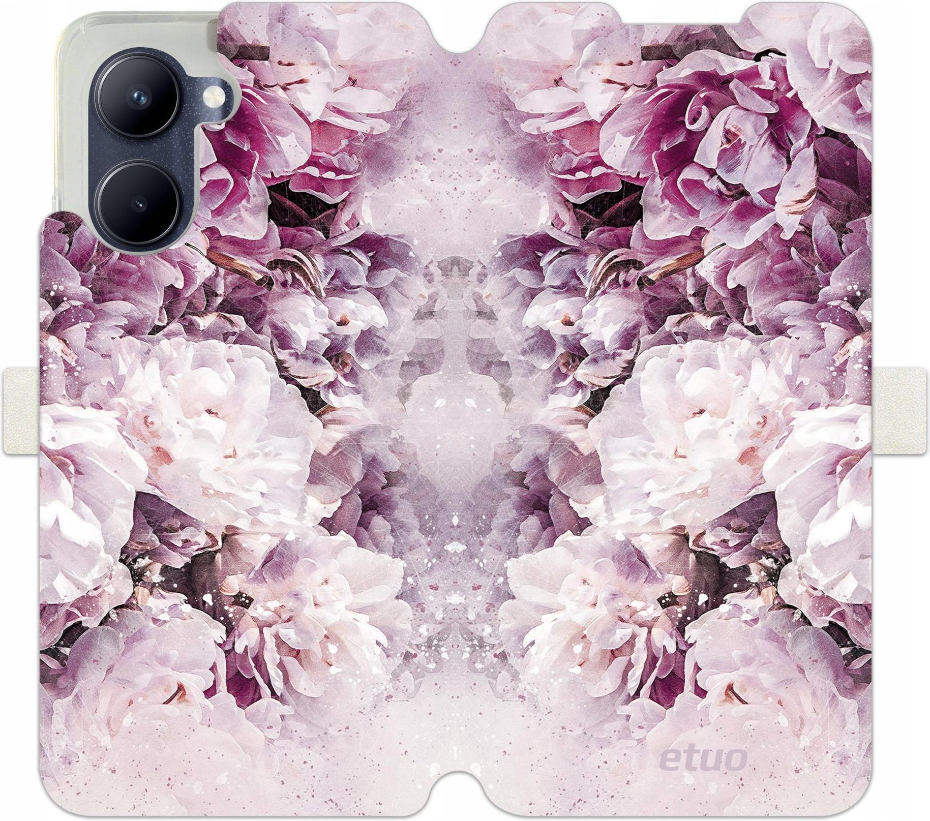 Etuo Etui Książkowe Na Realme C33 Wallet Book Design - Etui na telefon ...