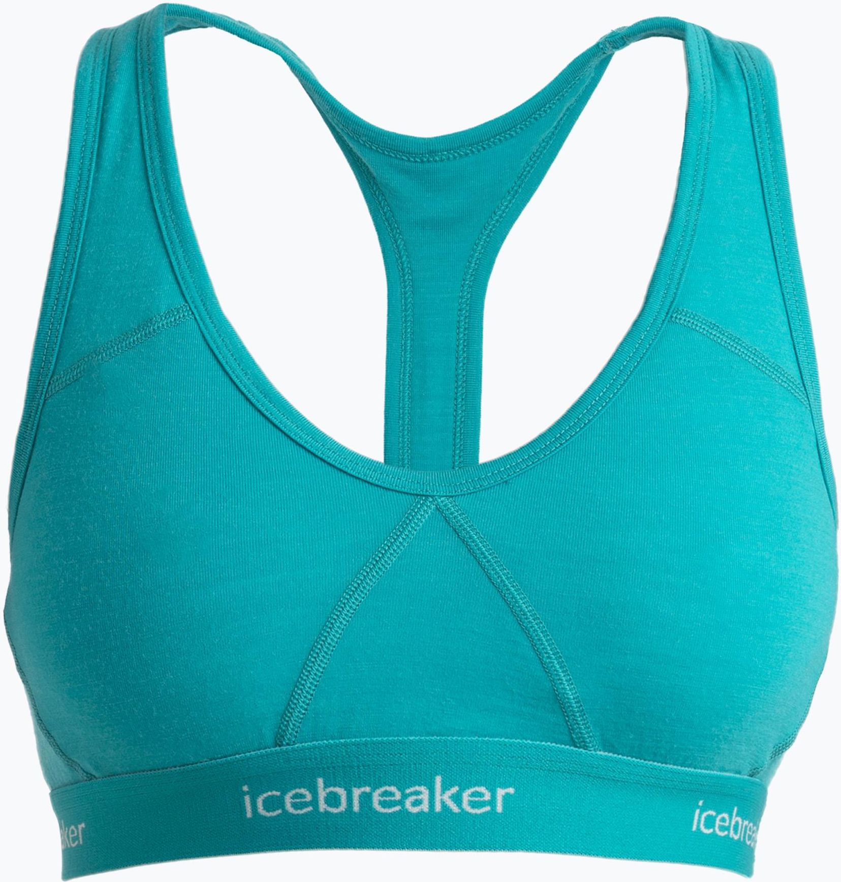 Biustonosz Termoaktywny Icebreaker Sprite Racerback Flex Green - Ceny i ...