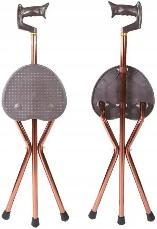 Laska Aluminiowa Z Siodełkiem 7993 - Ceny i opinie - Ceneo.pl