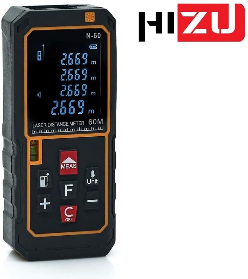 HIZU HZLRF01-60M Dalmierz Laserowy - Opinie i ceny na Ceneo.pl