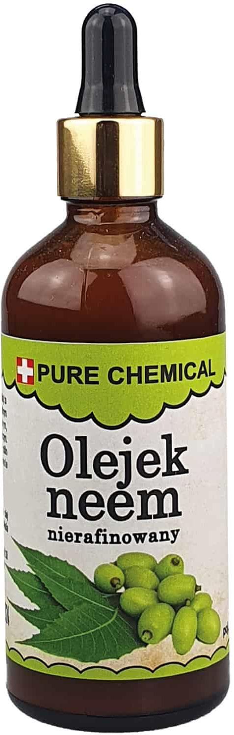 OLEJEK NEEM - Do roślin Nierafinowany 100ml PURECHEMICAL - Opinie i ceny na Ceneo.pl