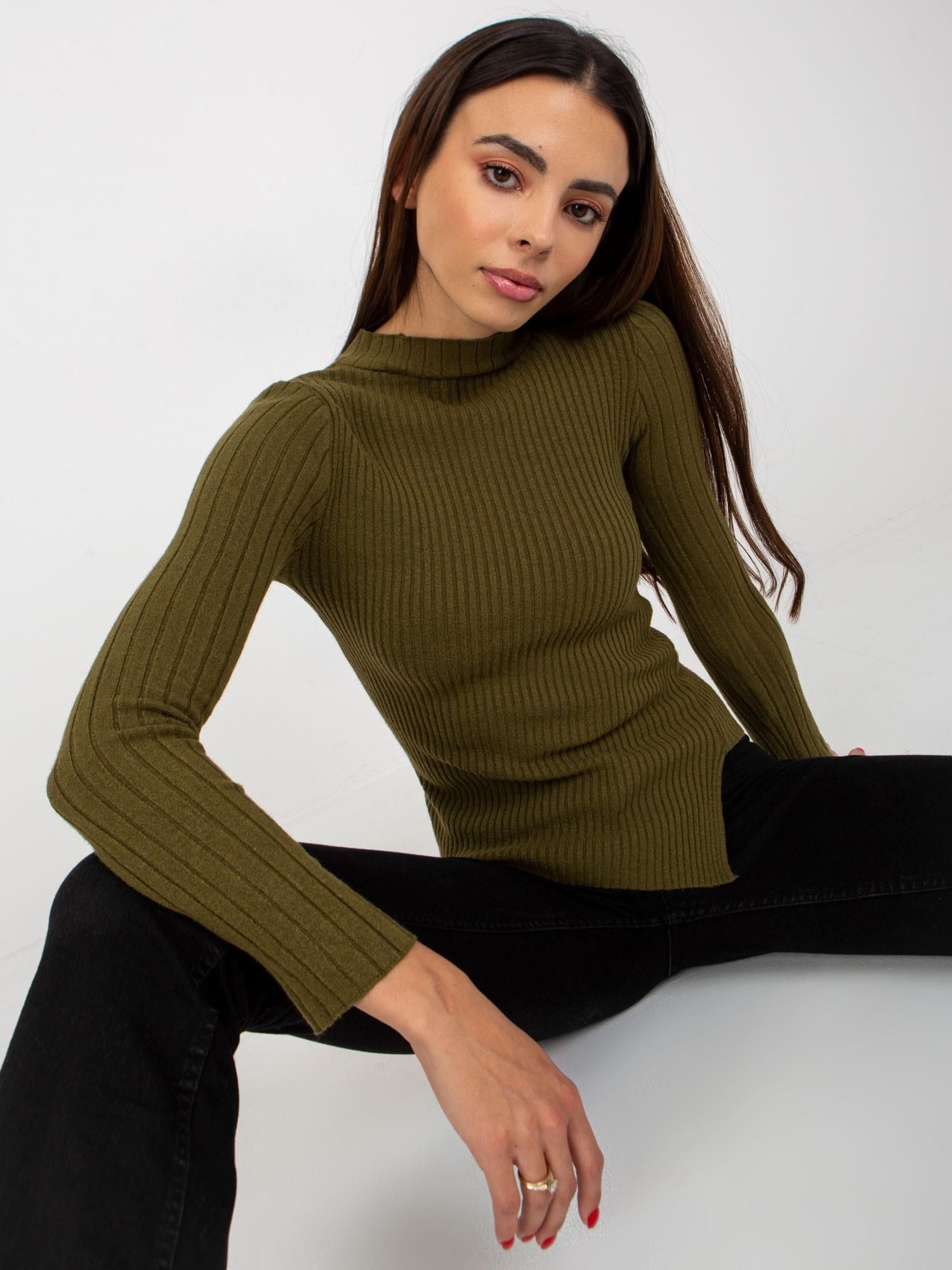 Sweter-VI-SW-20298.41P-khaki : Kolor - Khaki, Rozmiar - ONE SIZE - Ceny ...