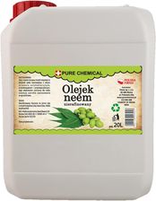 OLEJEK NEEM - Do roślin Nierafinowany 20L PURECHEMICAL - Ceny i opinie - Ceneo.pl