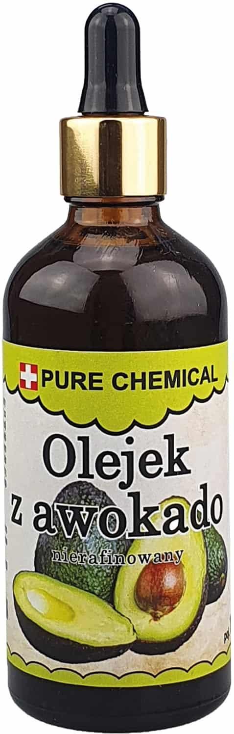 OLEJEK Z AWOKADO - Nierafinowany 100ml PURECHEMICAL - opinie i ceny na Ceneo.pl