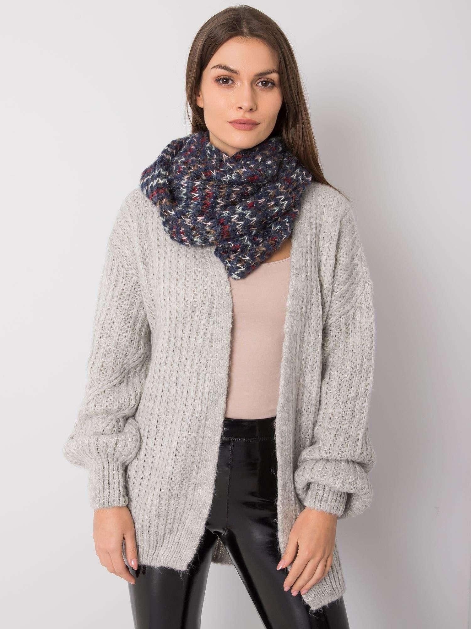 Komin-YP-KM-bx3710.25-granatowy : Kolor - Granatowy, Rozmiar - ONE SIZE - Ceny i opinie - Ceneo.pl