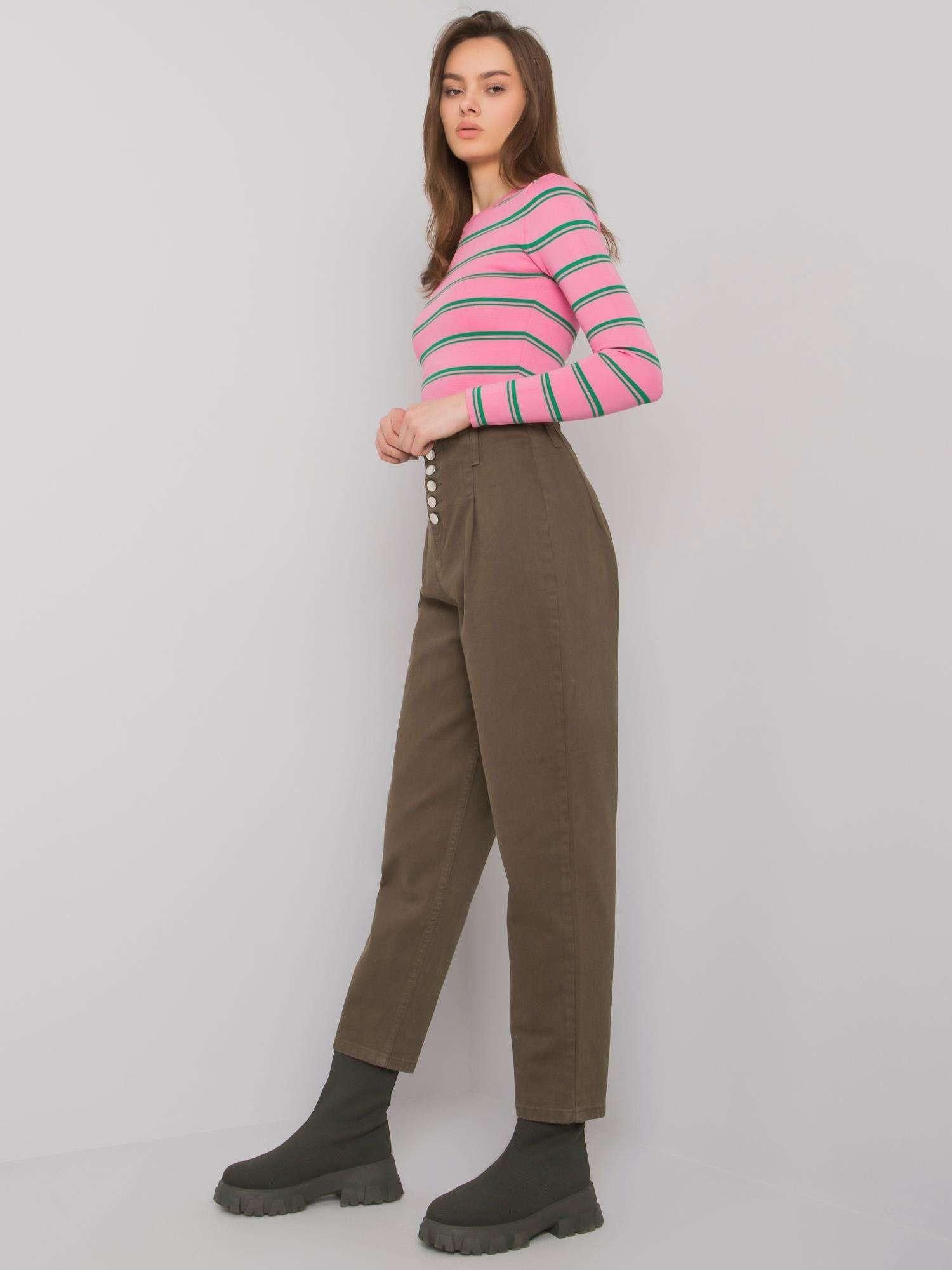 Spodnie jeans-MR-SP-5166-1.42-khaki : Kolor - Khaki, Rozmiar - 30 ...