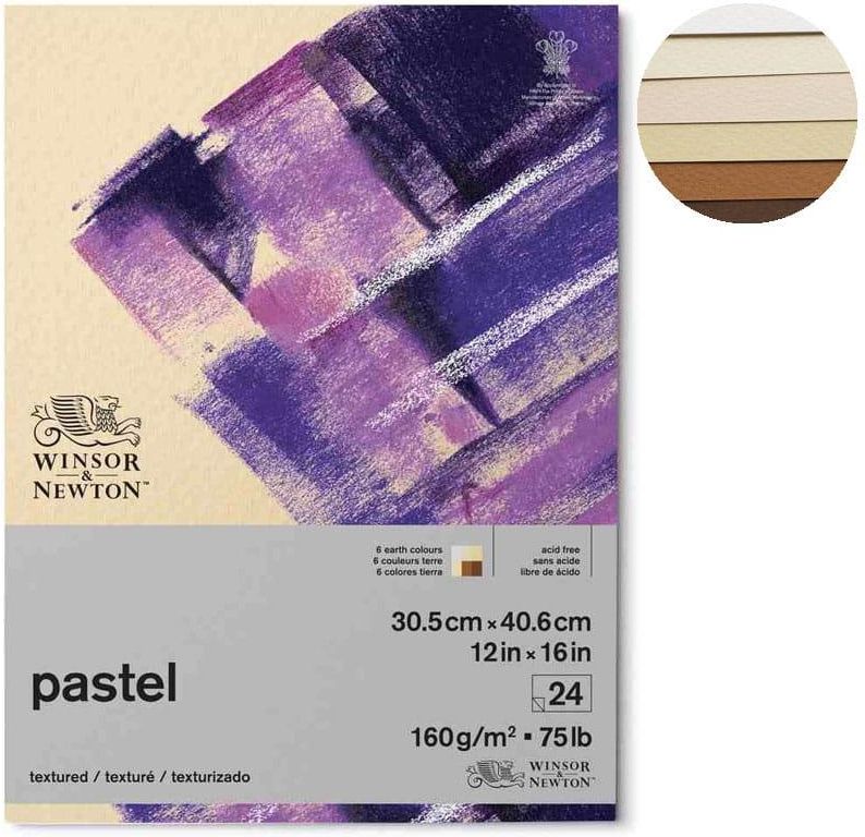 Winsor & Newton Blok Do Pasteli Earth 31X41 Cm 160 G 24 Ark - Ceny i ...