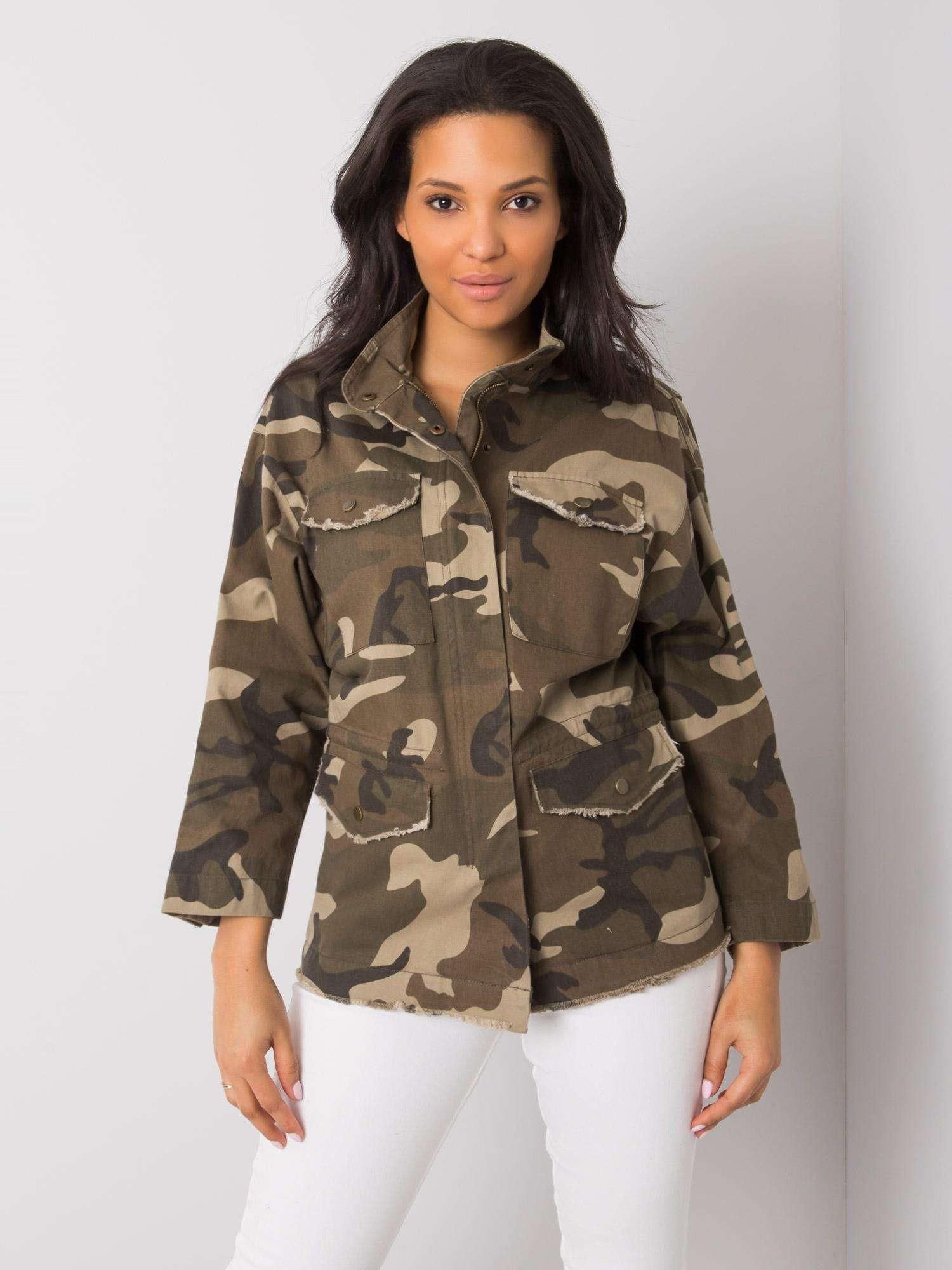 Kurtka-EM-KR-DR-8028.73P-moro : Kolor - Moro, Rozmiar - M/L - Ceny i opinie - Ceneo.pl