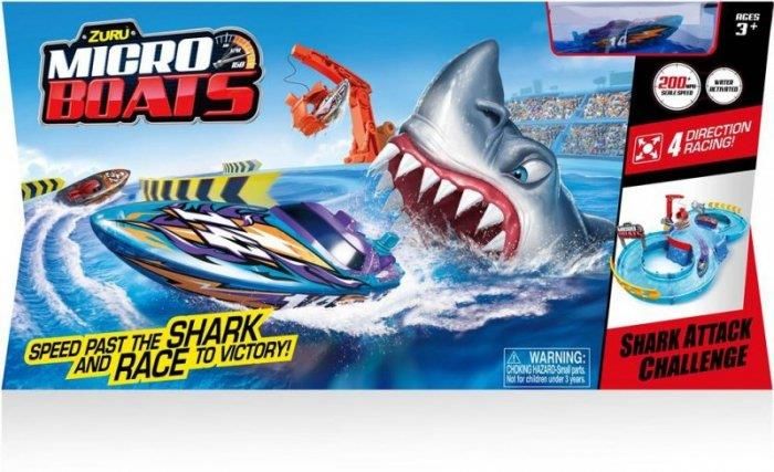 Zuru Robo Alive Zestaw Micro Boat Shark Attack - Ceny i opinie - Ceneo.pl