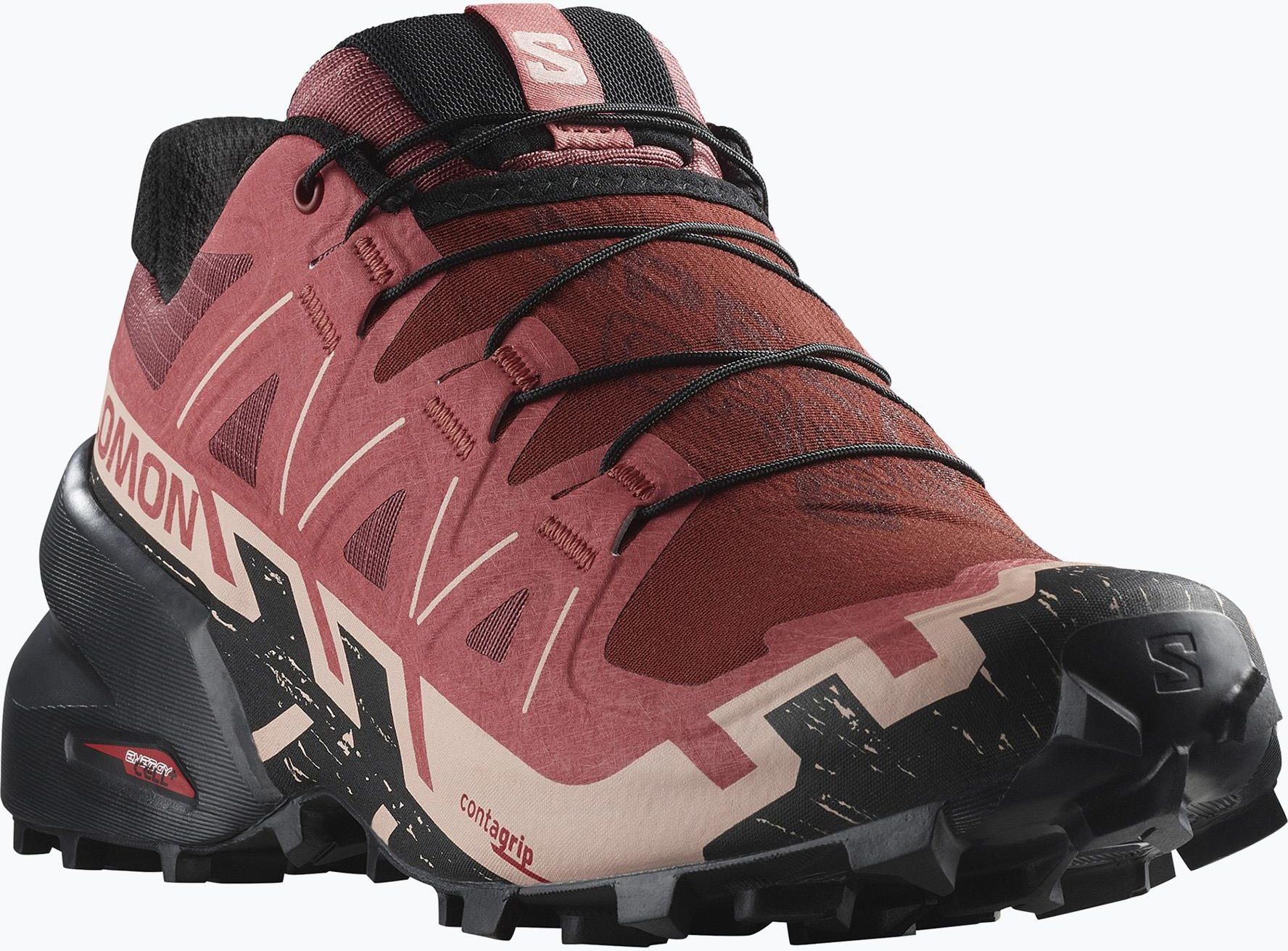Salomon Damskie Speedcross 6 Cow Hide Black English Rose - Ceny i ...