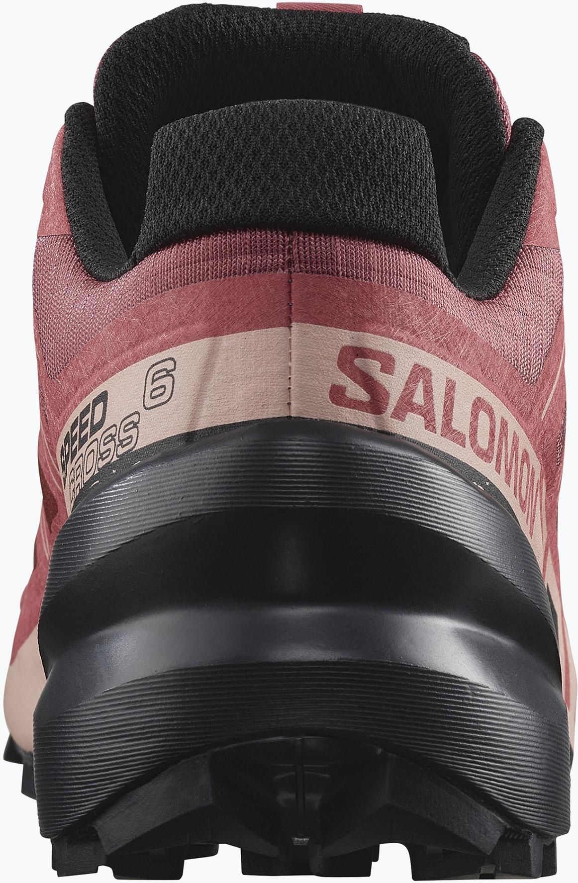 Salomon Damskie Speedcross 6 Cow Hide Black English Rose - Ceny i ...