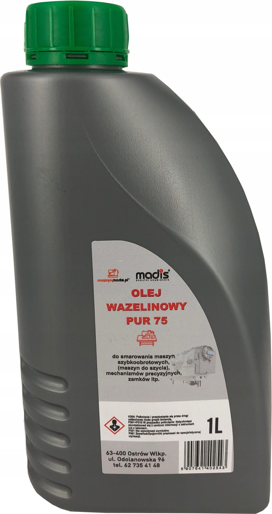 Olej Wazelinowy 1L Pur 75 1572317916 - Ceny i opinie - Ceneo.pl