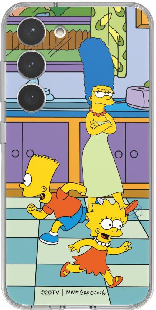 Samsung Wymienna płytka The Simpsons do Galaxy S23+ (GP-TOS916SBAYW ...