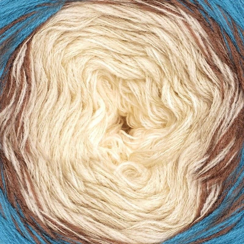 Opus Natura Włóczka Wool Cake 50038 Wełna Ombre - Ceny i opinie - Ceneo.pl