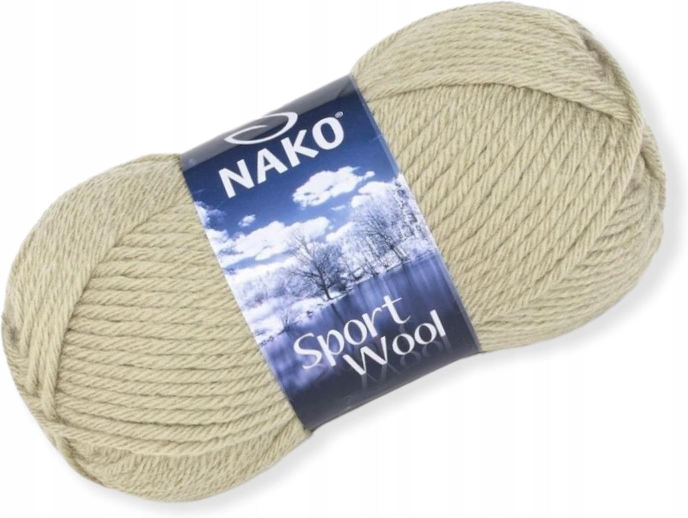Nako Włóczka Sport Wool 100G 120M Kol.13495 - Ceny i opinie - Ceneo.pl