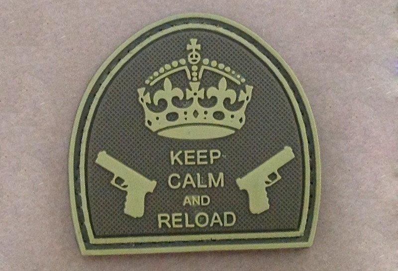 Gfc Tactical Naszywka Keep Calm And Reload Tan Gft-30-004711 - Ceny i ...