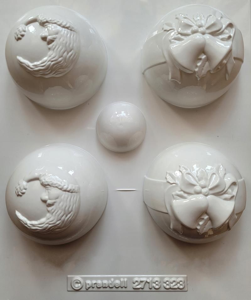 Knorr Prandell Bombki Foremka Do Odlewów 3D Forma Do Gipsu Święta ...