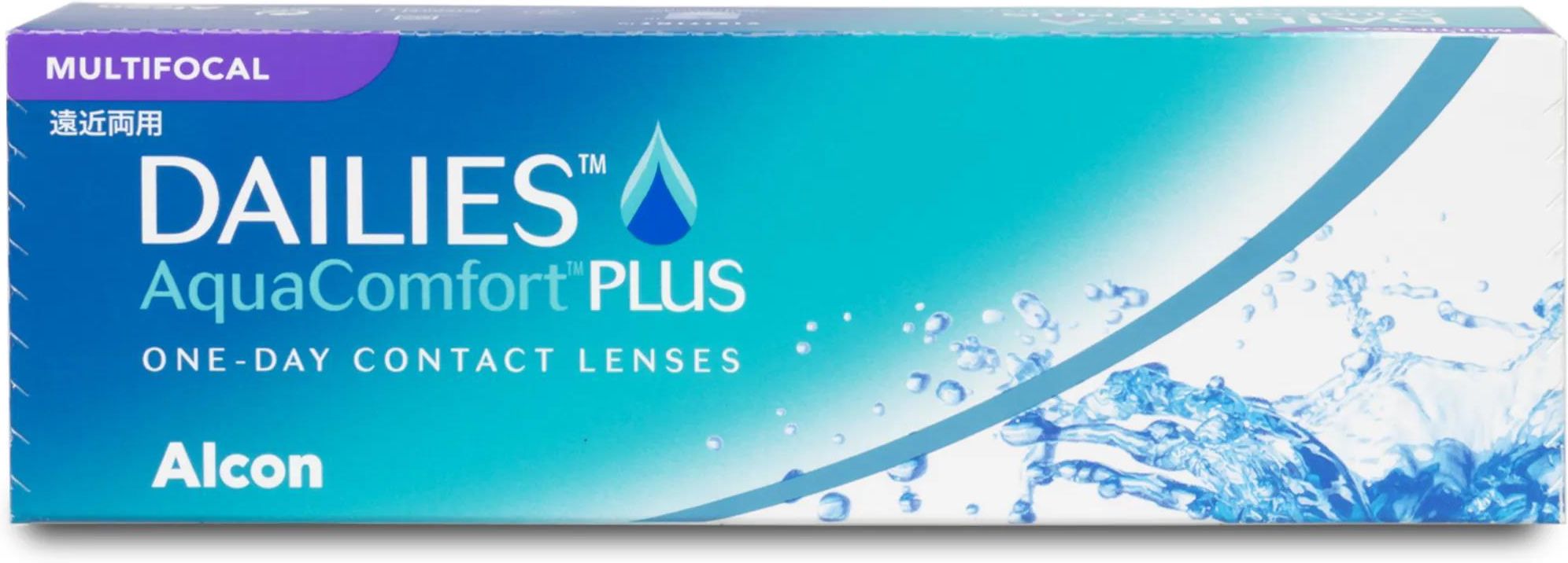 Soczewki Alcon Dailies AquaComfort Plus Multifocal 30 szt. -9 dpt ...