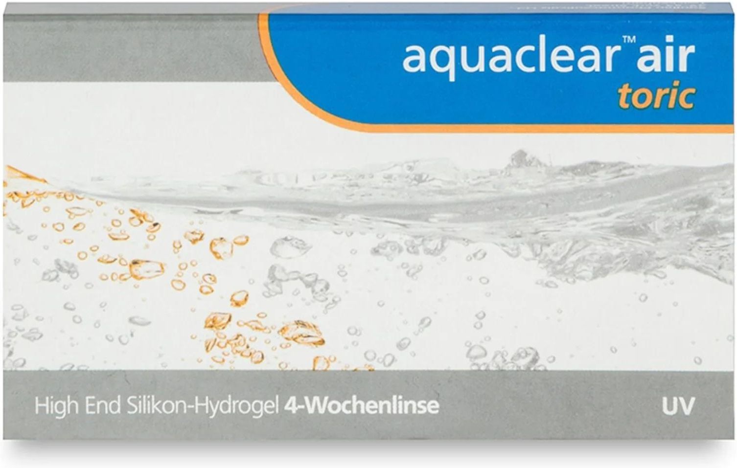 Soczewki CooperVision Aquaclear air toric 3 szt. -1.5 dpt Cyl. -1,75 ...