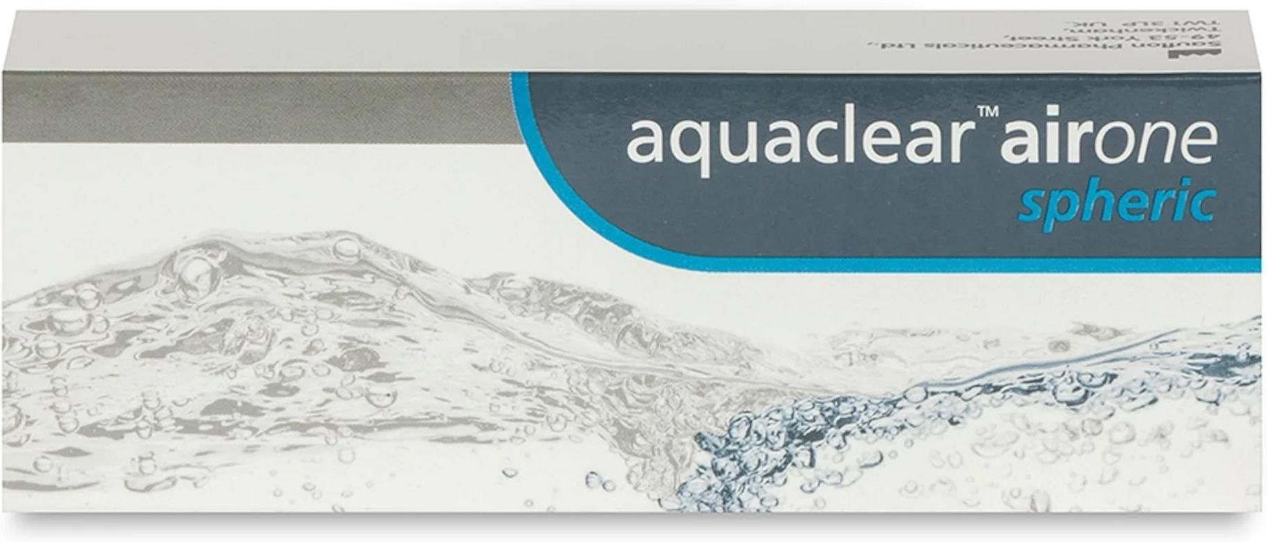Soczewki CooperVision Aquaclear airOne 30 szt. -4.5 dpt BC 8,6 - Opinie i ceny na Ceneo.pl