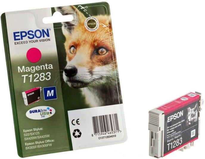 Sprzęt Komputerowy Outlet Produkt Z Outletu Epson Tusz T1283