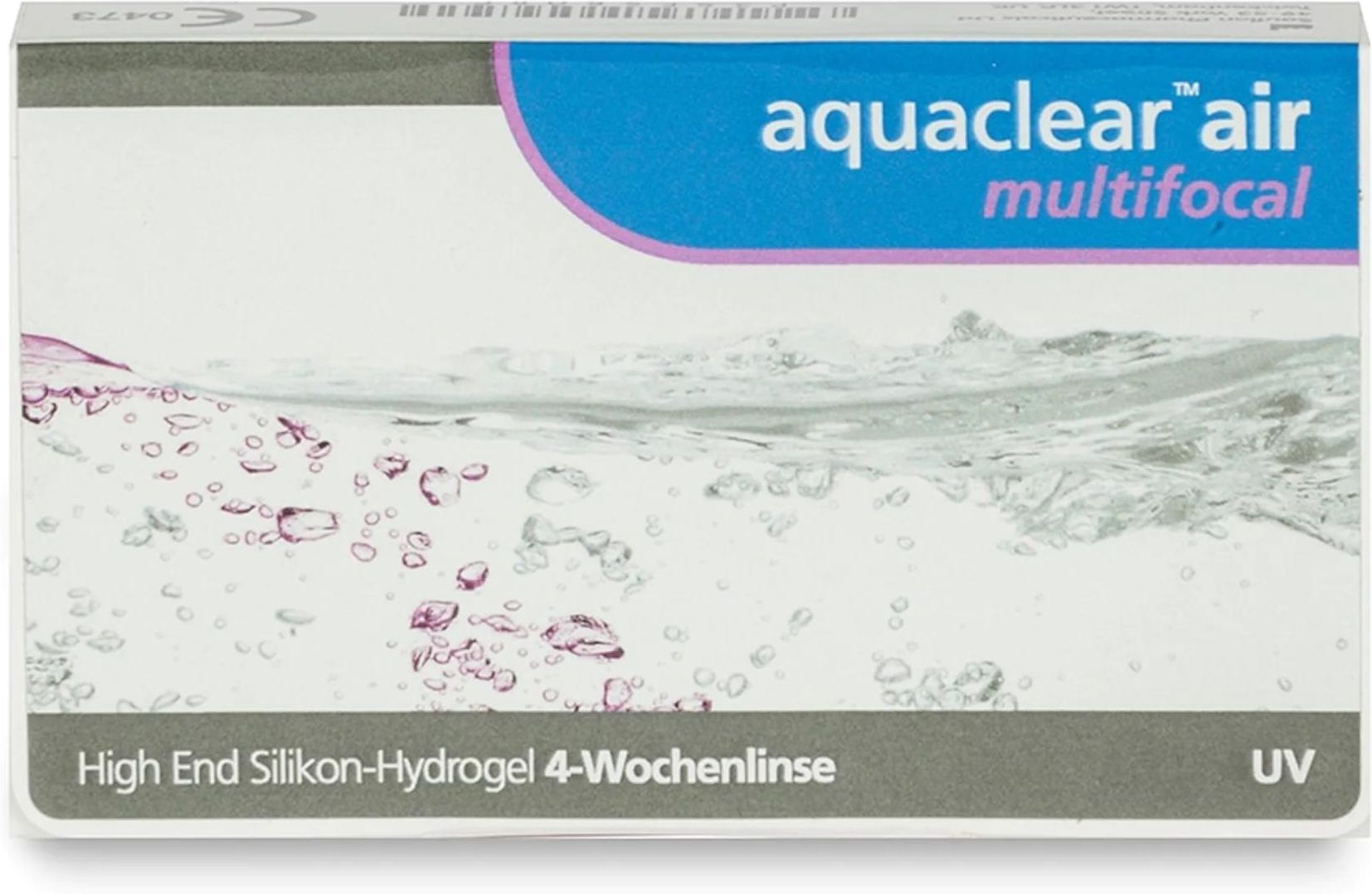 Soczewki CooperVision Aquaclear air multifocal 6 szt. 0.25 dpt Addition ...