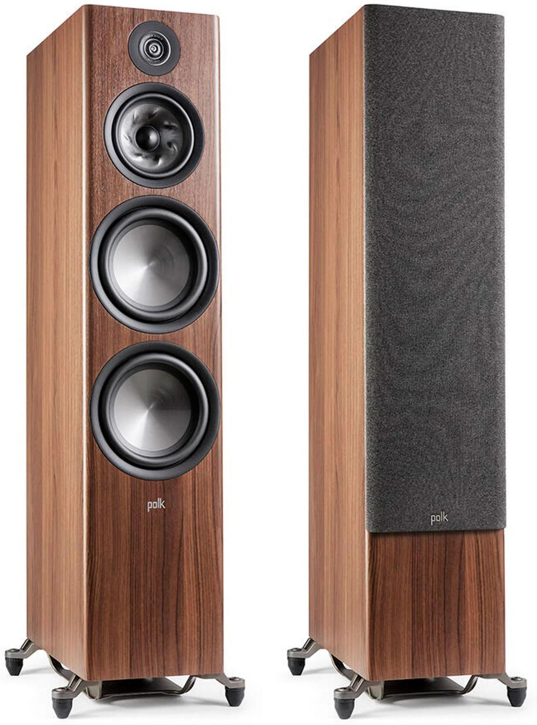 Polk Audio Reserve R700 - kolumny głośnikowe podłogowe (para) Orzech ...